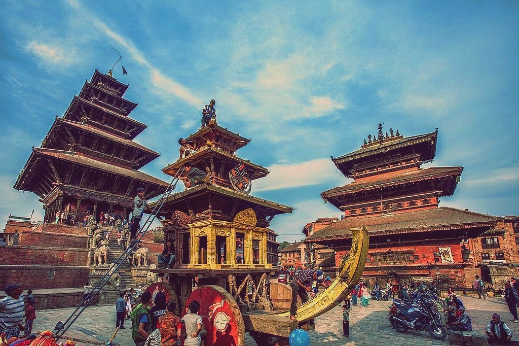 Won't Stop the Biska Jatra this year ! | Bhaktapur | A Complete Travel ...